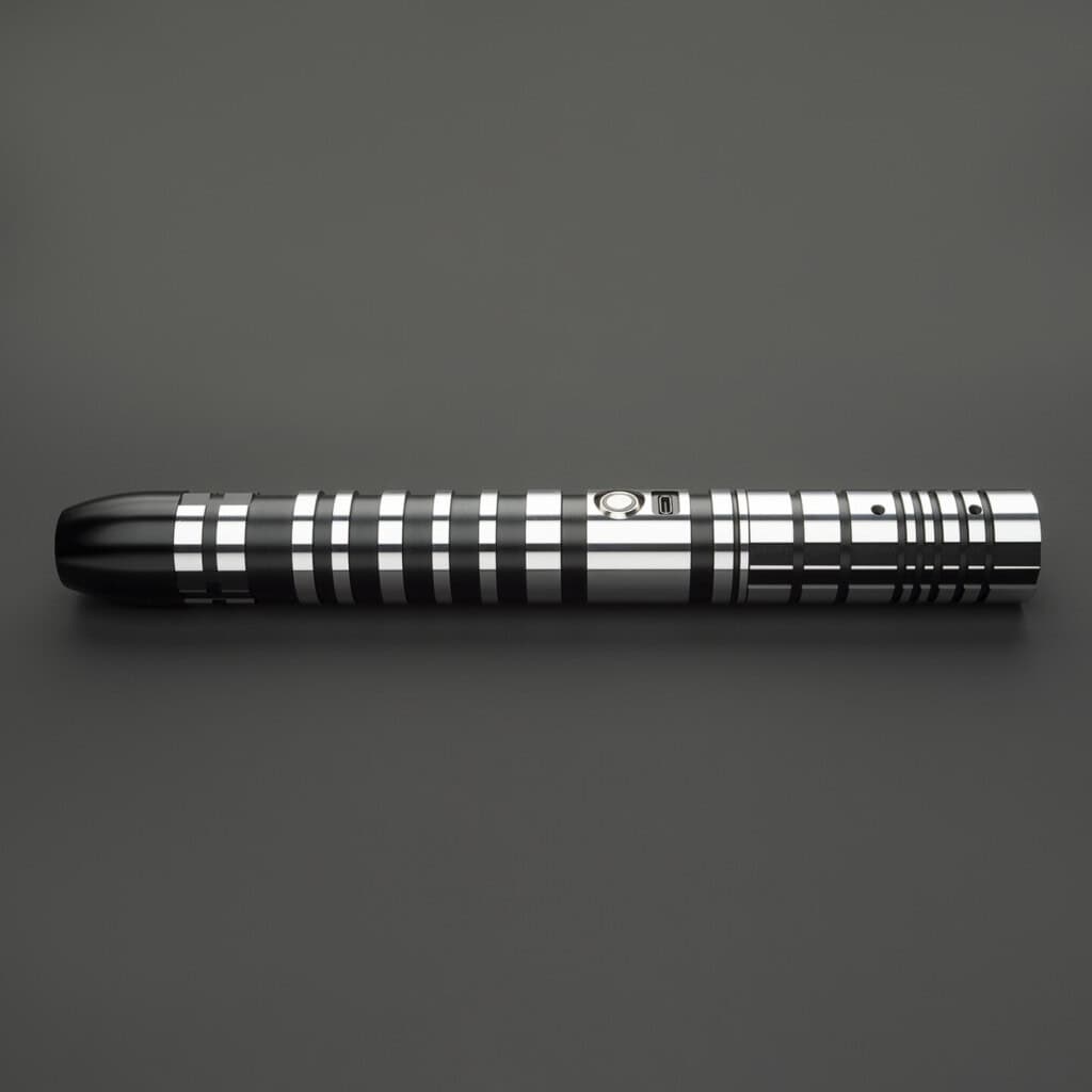 The Black Arrio Lightsaber - Xenopixel V3 | Saber 66