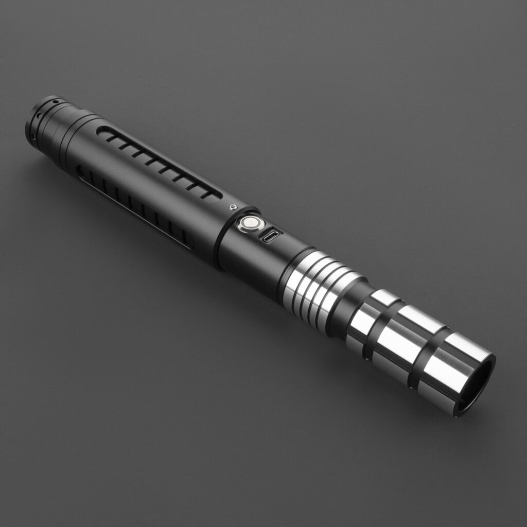 The Surge Black Lightsaber - Xenopixel V3 | Saber 66