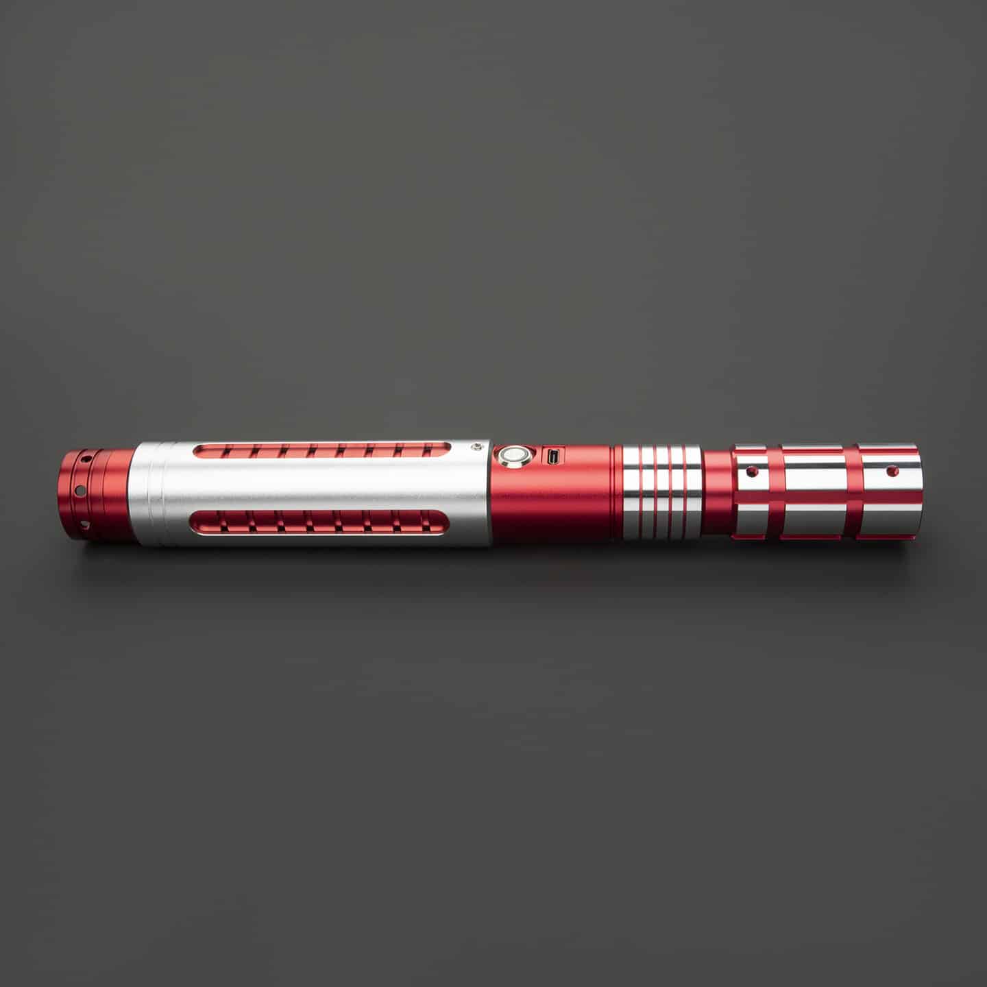 The Surge Red Duelling Lightsaber - RGB-X | Saber 66