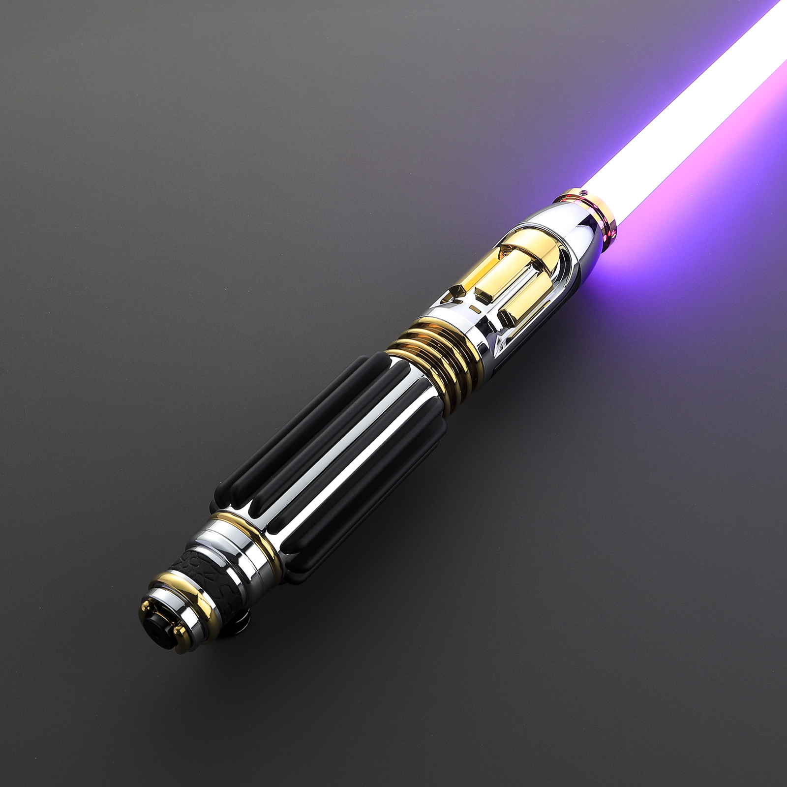 Mace Windu Duelling Lightsaber - RGB-X | Saber 66