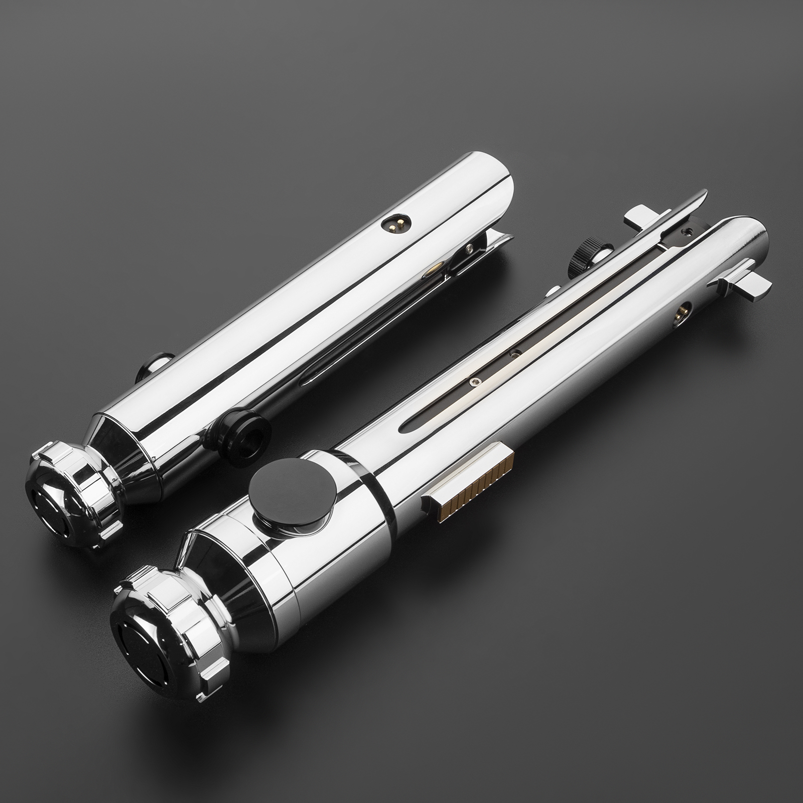 Clone Wars Ahsoka Tano Long Duelling Lightsabers - RGB-X | Saber 66