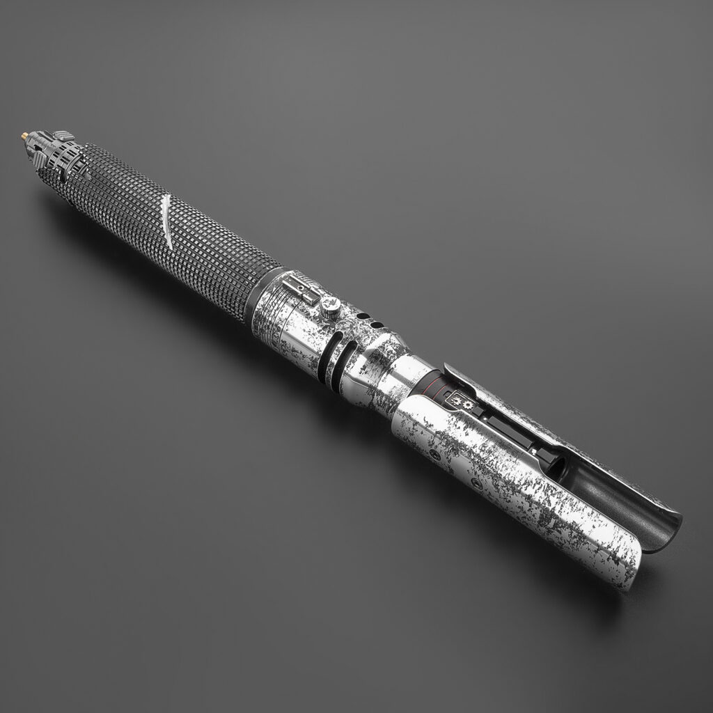 Cal Kestis V3 Weathered Lightsaber - Xenopixel V3 | Saber 66