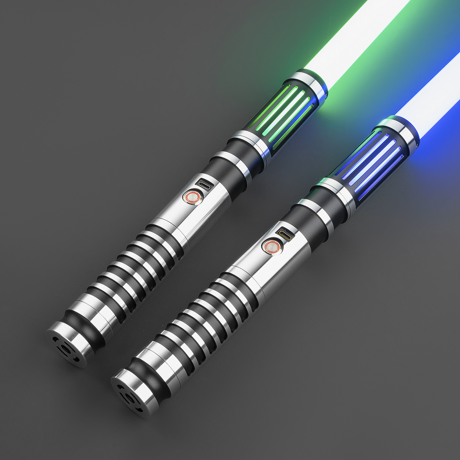Chaser Double-Bladed Lightsaber - Xenopixel V3 | Saber 66