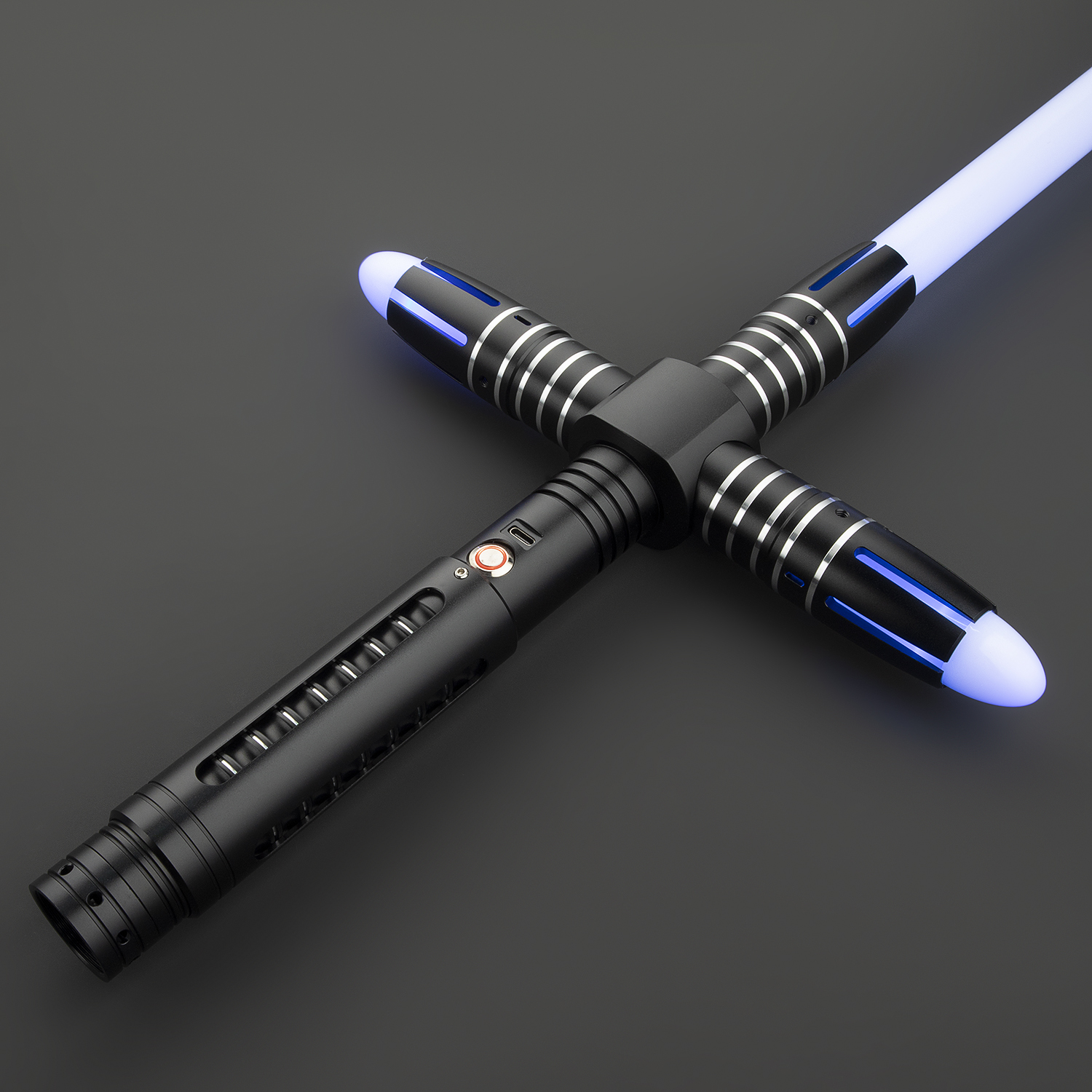 Ren Crossguard Lightsaber - RGB-X | Saber 66