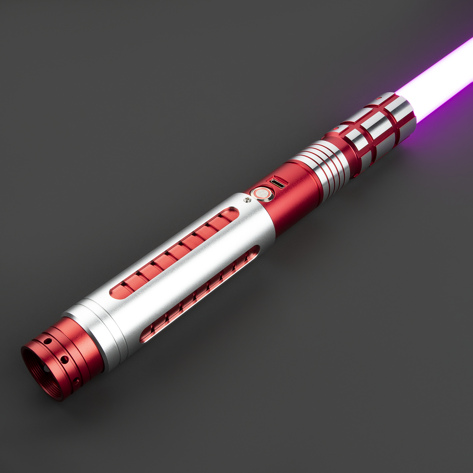 The Surge Red Duelling Lightsaber - RGB-X | Saber 66