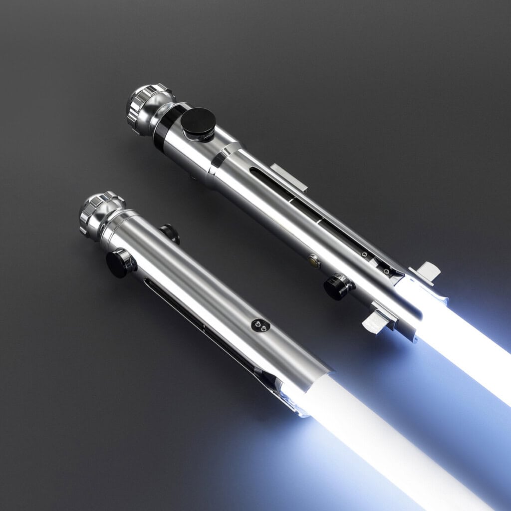Clone Wars Ahsoka Tano Duelling Lightsabers - RGB-X | Saber 66