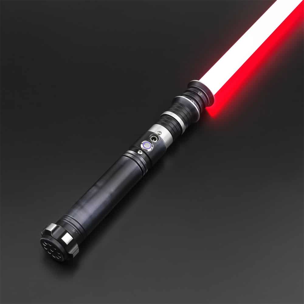 Darth Revan V2 Weathered Duelling Lightsaber - S-RGB | Saber 66