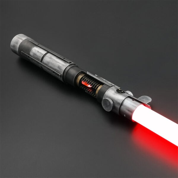 Weathered Starkiller Kybercrystal Lightsaber - SNV4 PRO | Saber 66