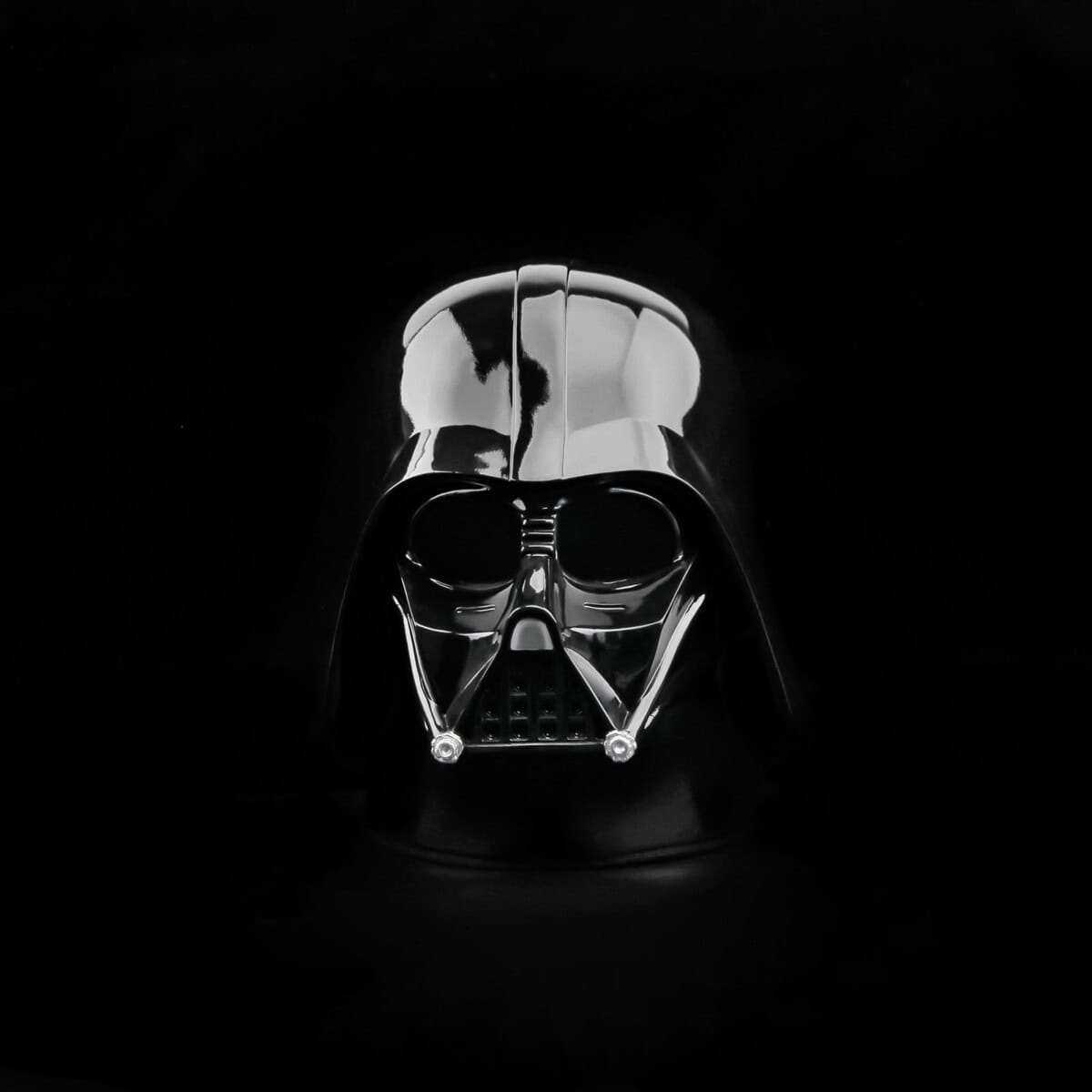 Darth Vader Helmet Logo