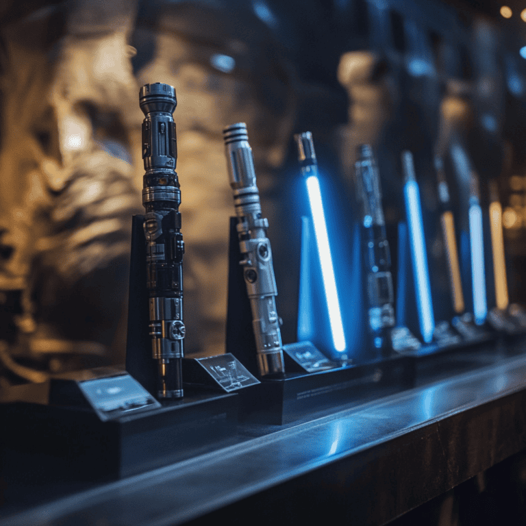 Next Day Delivery on Lightsabers & Helmets | Saber 66