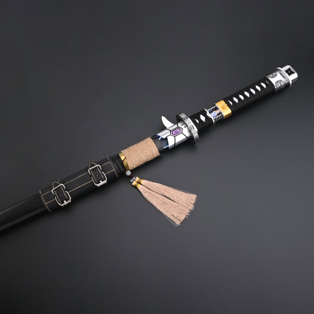 Dark Katana Kyber Crystal Lightsaber – SNV4 PRO | Saber 66