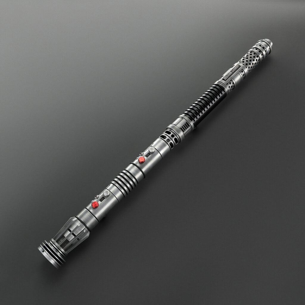 Ventress With Darth Maul Weathered Double-Bladed Duelling Lightsaber ...